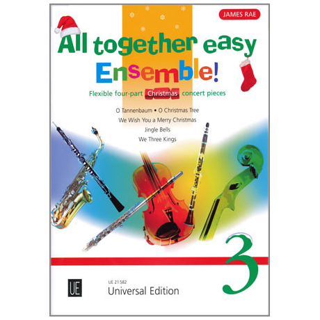 All together easy Ensemble! Band 3 – Christmas Concert Pieces