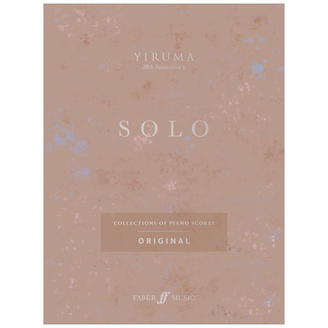 Yiruma SOLO: Original - Spartiti pianoforte